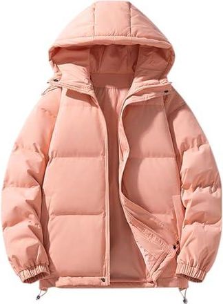 Generic Veste Matelass&eacute;e Femme Doudoune Femme Hiver Blouson Mi Saison Doudoune Ado Fille Brillante Courte Veste L&eacute;g&egrave;re Matelass&eacute;e L&eacute;g&egrave;re Hiver Puffer Jacket D