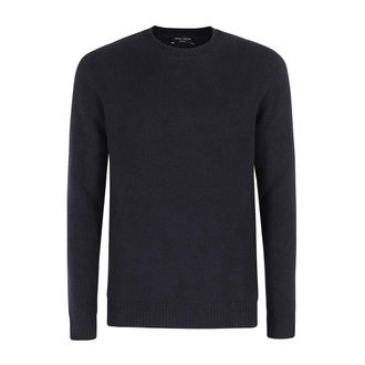 Roberto Collina Blauer Pullover mit Rundhalsausschnitt - - Knitwear - Herren - Blau - XL