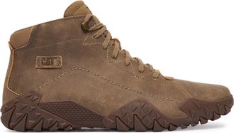 CAT Schn&uuml;rschuhe CAT Footwear Gridlock HI P726758 Dunkelbeige