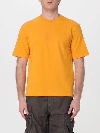 Stone Island T-Shirt Homme couleur Orange