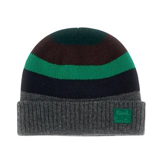 Paul Smith Signature Stripe Beanie - - Accessories - Herren - Mehrfarbig - ONE SIZE