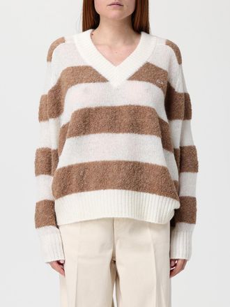 Sun 68 Pull SUN68 Femme couleur Blanc