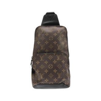 Louis Vuitton Pre-owned Vintage Canvas Shoulder Bag - - Pre-owned - Herren - Braun - ONE SIZE