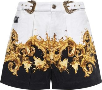 Versace Jeans Couture Femme, Shorts, Multicolore, Taille: W26 Denim Shorts