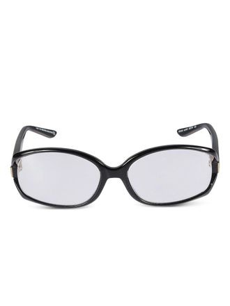 Tom Ford Eyewear lunettes de vue à monture rectangulaire - Noir