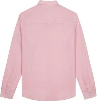 Maison Labiche Chemise droite Carnot brod&eacute;e en coton