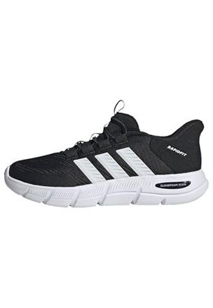 adidas Femme Cloudfoam Flex Laces Shoes, Core Black/FTWR White/Silver met., 37 1/3 EU