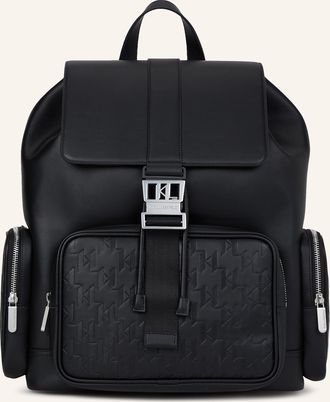 Karl Lagerfeld Rucksack schwarz