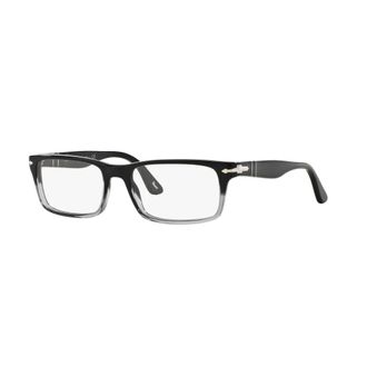 Persol Rechteckige Sonnenbrille - - Accessories - Herren - Schwarzk - 55 MM