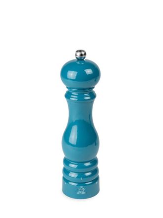 Peugeot Pfefferm&uuml;hle aus lackiertem Holz, uSelect, Pazifikblau, 22 cm