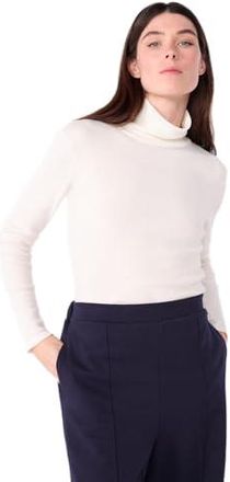Petit Bateau sous-Pull Femme liconique en Laine et Coton