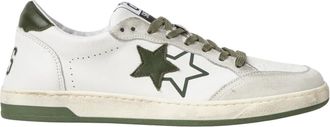 2Star 2Star, Homme, Chaussures, Blanc, Taille: 44 EU Prime Star Baskets