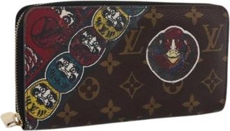 Louis Vuitton Portefeuille Long Pre-owned - Femme - Pre-owned - Brun - Taille: ONE Size