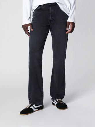 Jeanerica 5-Pocket-Jeans aus Baumwolldenim in gerader Passform