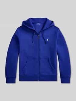 Polo Ralph Lauren Regular Fit Sweatjacke aus Baumwoll-Mix
