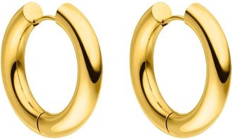 Purelei Ohrringe - Creolen Glamorous - Gr. unisize - in Gold - f&uuml;r Damen