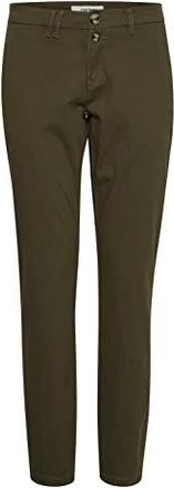 Oxmo Pilar Pantalon chino pour femme, Grape Leaf (190511), 40