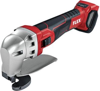 Flex Akku-Blechschere she 16 18-EC c ohne Akku und Ladeger&auml;t im Karton
