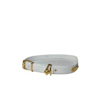 Celine Pre-owned Vintage Belt - - Pre-owned - Damen - Wei&szlig; - ONE SIZE