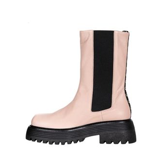 Casadei Femme, Chaussures, Beige, Taille: 39 EU Bottines Élégantes