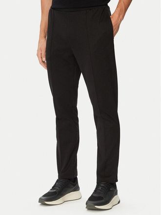 HUGO BOSS Jogginghose Network Tapered 50563983 Schwarz Regular Fit