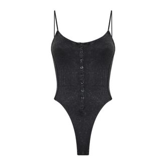Diesel Femme, Tops, Noir, Taille: 42 FR T-Eley Body