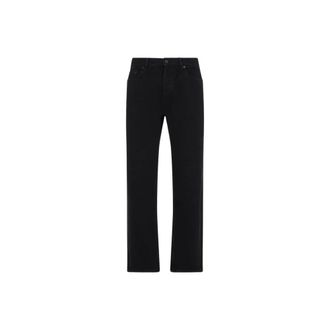 Saint Laurent Straight Leg Denim Jeans - - Jeans - Herren - Schwarzk - W31
