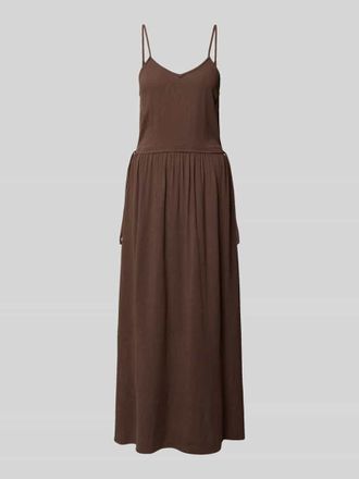 Only A-Linien Freizeitkleid aus Viskose-Leinen-Mix Modell SIESTA