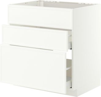 IKEA METOD / MAXIMERA Unterschr.f Kochf./int.Dunstabz/Sch