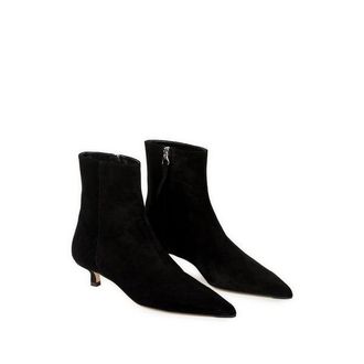 Aeyde Bottines Sofie en cuir su&eacute;d&eacute;