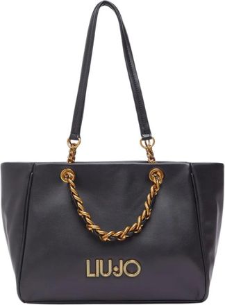 Liu Jo Femme, Sacs, Noir, Taille: ONE Size Sac Fourre-Tout Moyen
