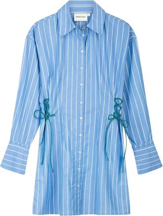 Fab By Fabienne Chapot Fabienne Chapot, Femme, Robes, Bleu, Taille: 36 FR Coletta Pyjama Stripe Dress