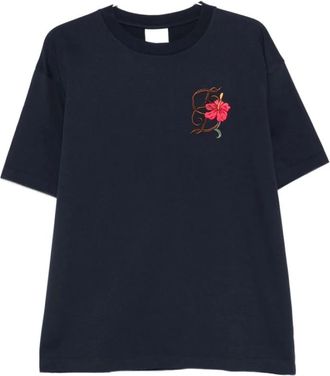 Dr&ocirc;le de Monsieur Homme, Tops, Bleu, Taille: XL T-shirt K-Ts316 Co248