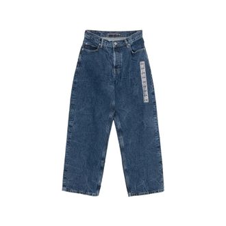 Alexander Wang Crystal Embellished Jeans - - Jeans - Damen - Blau - W30
