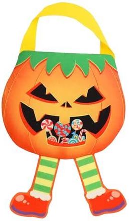 Generico Sacs &agrave; friandises dHalloween - Tissu non tiss&eacute;, sacs &agrave; bonbons en cellophane dHalloween, c&eacute;l&eacute;brations | Sacs &agrave; bonbons dHalloween, sacs &agrave; bonbons r&eacute;ut