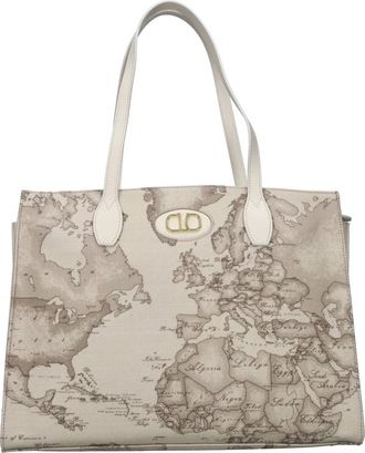 Alviero Martini 1A Classe Femme, Sacs, Beige, Taille: ONE Size Alviero Martini Bags.. Cream