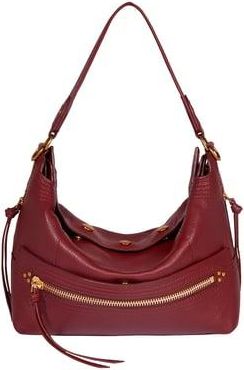 Jerome Dreyfuss Sac baguette Lucky en cuir de buffle
