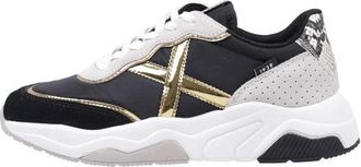 Munich Unisex Wave Sneaker, Schwarz 89, 41 EU