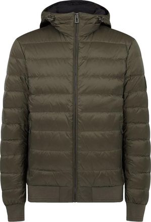 Belstaff Gesteppte Leichtdaunenjacke mit Kapuze in
