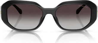 Michael Kors Lunettes de soleil Siesta Key - Femme - Accessoires - Noir - Taille: 54 MM