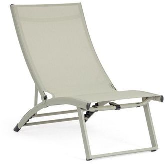 BIZZOTTO Bizzotto lounge poltrona Taylor Breeze, reclinierbar, Aluminium und Textilene, 53 x 166,5 x 90 cm