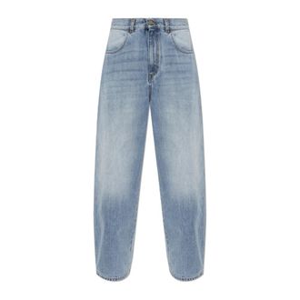 R&oacute;he Gerades Jeans - - Jeans - Damen - Blau - L