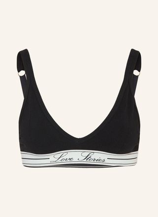 Love Stories Love Stories Bustier Posey schwarz