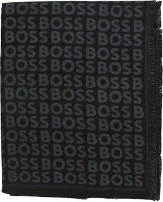 BOSS Tadic_40180 Foulard, Black, ONESI Men