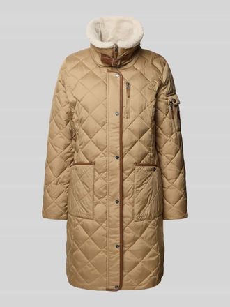 Lauren Ralph Lauren Steppmantel mit Stehkragen und Reißverschluss
