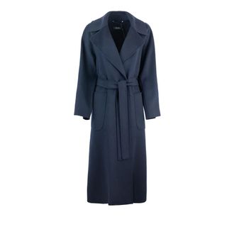 Max Mara Damen, M&auml;ntel, Blau, XSGr&ouml;&szlig;e