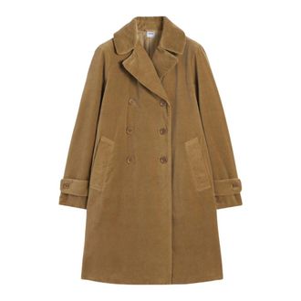 Aspesi Cappotto doppiopetto 0759 - - Coats - Damen - Gr&uuml;n - S