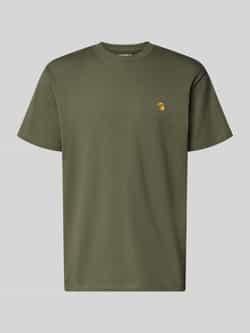 Carhartt Work in Progress Regular Fit T-Shirt mit Logo-Stitching Modell Chase