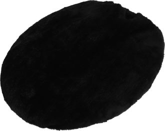 Aboofan Weicher Wiederverwendbarer Toilettendeckelbezug Aus Polyester Staubschützend Elastisch Für Haushalts-wc-Deckel Einfache Reinigung Komfortabel Und Lang