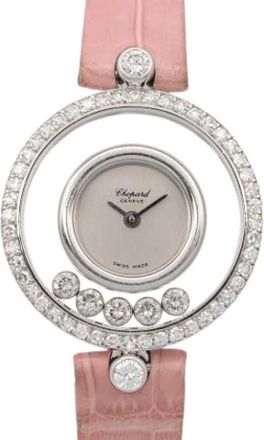 Chopard Montre doccasion - Femme - Pre-owned - Rose - Taille: ONE Size